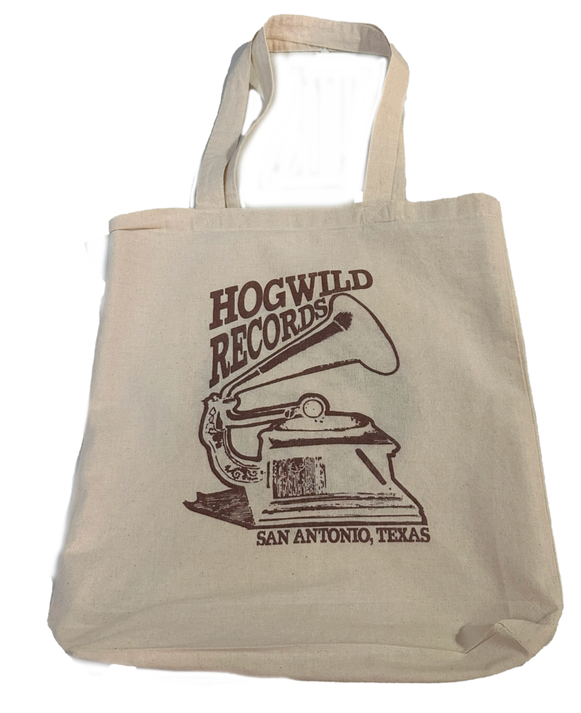 Hogwild Records Vitrola Tote bag – Romen Graphics Store